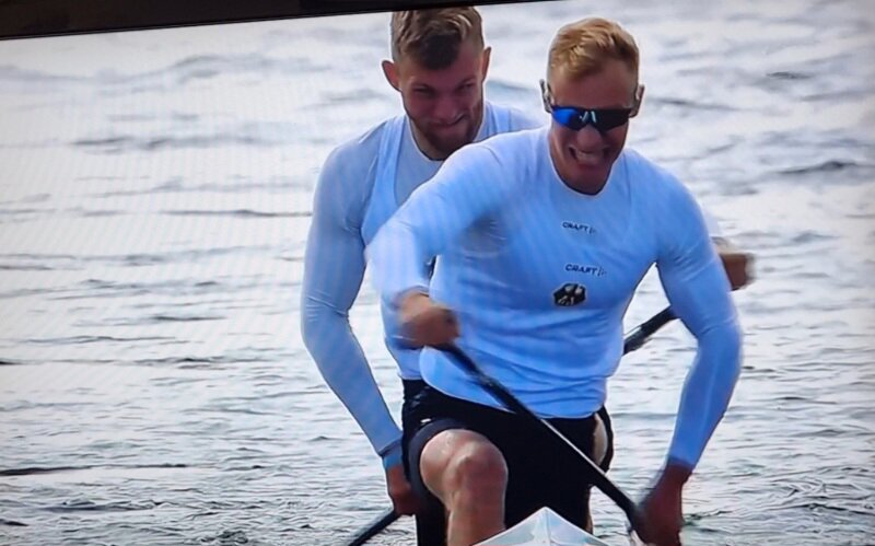 Kanu-WM in Duisburg: Nico Pickert erneut Vize-Weltmeister